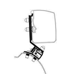 Thule Dachadapter PSA Minivan f&uuml;r Omnistor 3200