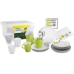 Brunner Geschirrset All Inclusive Space 36-tlg.
