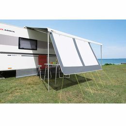 DWT Markisen-Vorderwand Happy Sun wei&szlig;, 430 cm