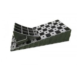 MGI Auffahrkeil Wedge Level inkl. Unterlegkeil Wedge Level Chock