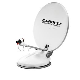 carbest Travelsat 2 Sat-Ablage mit Bluetooth und Skew - 80 cm Astra