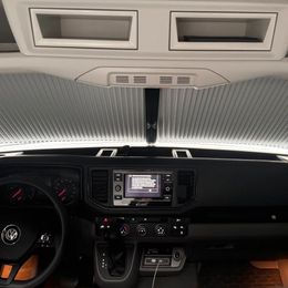 REMIS Remifront V Frontteil f&uuml;r VW Crafter 2017 - 06/2020, Ablagefach oben