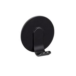 Wenko Turbo-Loc Wandhaken Uno Bivio Farbe black matt