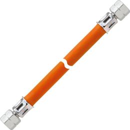 GOK Mitteldruck-Gasschlauch 3/8&Uuml;M-3/8&Uuml;M - Ersatzschlauch f&uuml;r Caramatic SafePlus