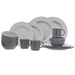 Travellife Geschirrset Rota 16-teilig, grey