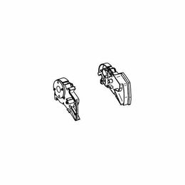 Thule Endplatten Satz links und rechts Omnistor 6200, wei&szlig; (Nr. 1500602607)