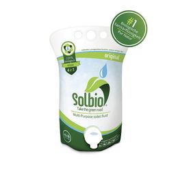 Solbio Toilettenfl&uuml;ssigkeit Original 0,8 Liter