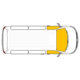 carbest Isoflex Thermomatten Fahrerhaus 3-tlg. Citroen / Fiat / Peugeot ab 2016