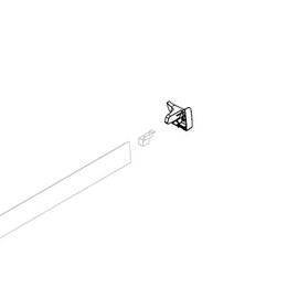 Dometic Frontblendenendkappe rechts wei&szlig; f&uuml;r PW 1100 (Nr. 4453000921)
