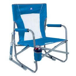 GCI Outdoor Schaukelstuhl Beach Rocker blau
