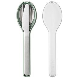 Mepal Besteckset Ellipse 3-teilig, nordic sage