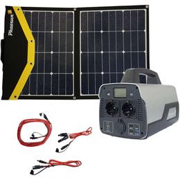 Phaesun Stromversorgung Energy Generation Kit Power Pack Li-Ion 90/500