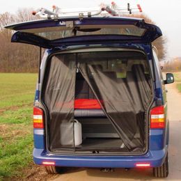 carbest Moskitonetz Heckt&uuml;r f&uuml;r VW T4 bis Bj. 2003 Klettband
