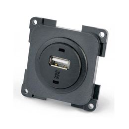 Inprojal System 20.000 USB-Ladesteckdose, 1-fach 3 A
