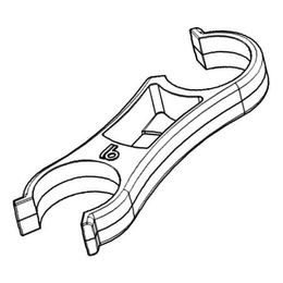 BR-Systems Halteklammer f&uuml;r Bike Lift