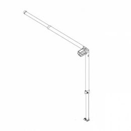 Fiamma Spannstange rechts mit St&uuml;tzfu&szlig; zu CS 310/440 (Nr. 98670D01A)