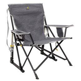 GCI Outdoor Schaukelstuhl Kickback Rocker grau