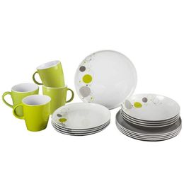 Brunner Geschirrset Space, 16-teilig