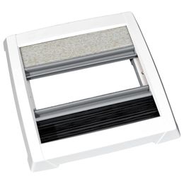 MPK Innenrahmen f&uuml;r Dachhauben 280 x 280 mm cremewei&szlig;