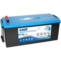 Exide Dual AGM EP 1200 - 140 Ah