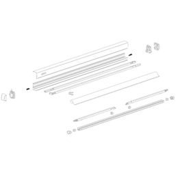 Thule Tuchfixierung-Satz Geh&auml;use f&uuml;r Omnistor 3200 (Nr. 1500603525)