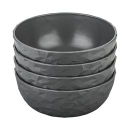 Koziol Schale CLUB BOWL 4er Set, grau