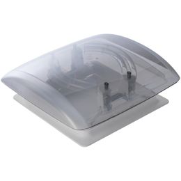 MPK VisionVent S eco inkl. Fliegengitter 280 x 280 mm grau