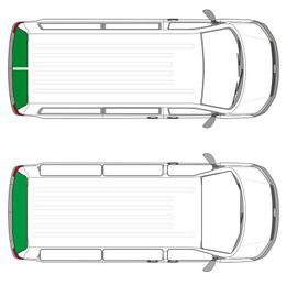 carbest Isoflex Thermomatten Heck Ford Tourneo ab 2023 1-tlg