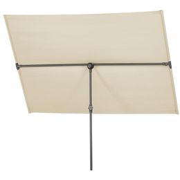 Schneider Schirme Sonnenschirm Avellino 180 x 130 Farbe natur