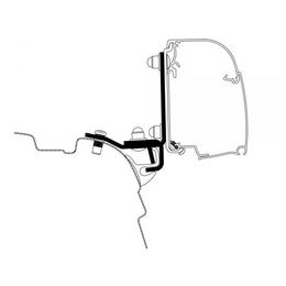 Thule Adapter VW T5/T6 Brandrup Top-Rail, Omnistor 4200