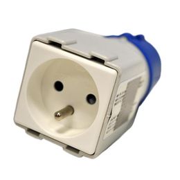 ABL Adapter CEE-Stecker/Frankreich-Stecker