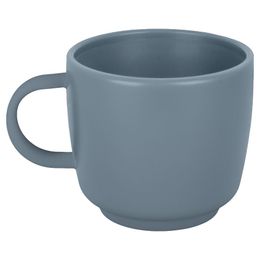Brunner Henkelbecher Cappuccino blau