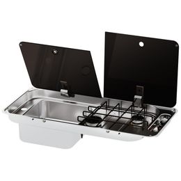 Can Kocher-Sp&uuml;lenkombination FL1501, 71,6 x 34 cm - Sp&uuml;lbecken links