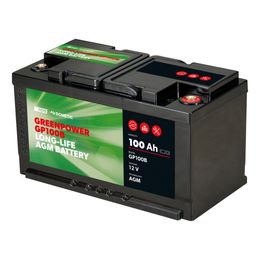 Dometic AGM Batterie GREENPOWER GP 100B - 100 Ah