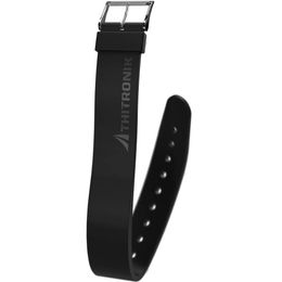 Thitronik NFC-Silikonarmband f&uuml;r NFC Modul Gr. M - schwarz