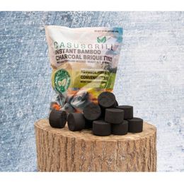 CasusGrill Bambuskohle Briquettes, 1 kg