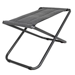Crespo Beinauflage Lounger Tex-Spreme, grau