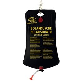 Camp4 Solardusche 20 Liter, mit Aufh&auml;ngevorrichtung