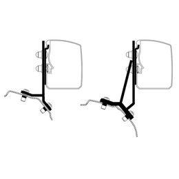 Thule Dachadapter Ford Transit/Tourneo Custom Minivan f&uuml;r Omnistor 3200