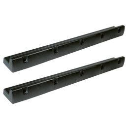 NLS Spoilerprofil-Set f&uuml;r Solarmodule PUR 450 - 450 mm