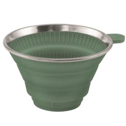 Outwell Collaps Kaffeefilter faltbar, dunkelgr&uuml;n
