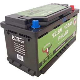 BullTron LiFePO4 Batterie Polar 105 Ah - Made in Germany