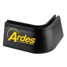 Ardes Fu&szlig; vorne rechts mit Ardes-Logo f&uuml;r Kocher Zeus, schwarz (Nr. MA61006)