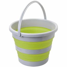 Brunner Falteimer Drum Fold-Away 15 Liter, gr&uuml;n-grau