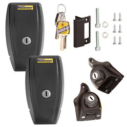 HEOSolution HEOSafe Van Security Paket Fiat Ducato ab 2021-... nach Facelift, schwarz
