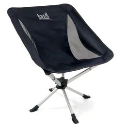 BasicNature Travelchair Relax 360 schwarz