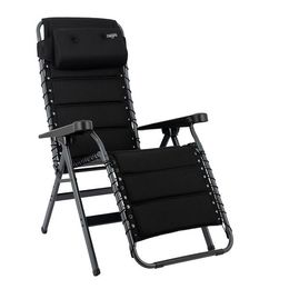 Crespo Relaxliege CR AP-232/80 Air-Deluxe, schwarz