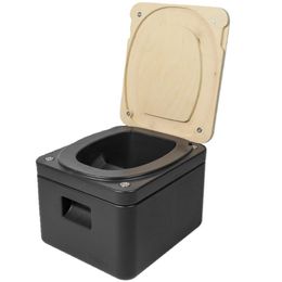 Trelino Trenntoilette Origin anthrazit Gr&ouml;&szlig;e S