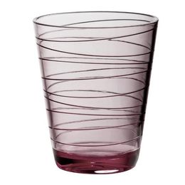 Brunner Trinkglas Onda 300 ml Farbe rose