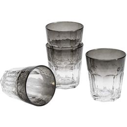 Bo-Camp Trinkglas-Set Smoke 200 ml, 4 St&uuml;ck